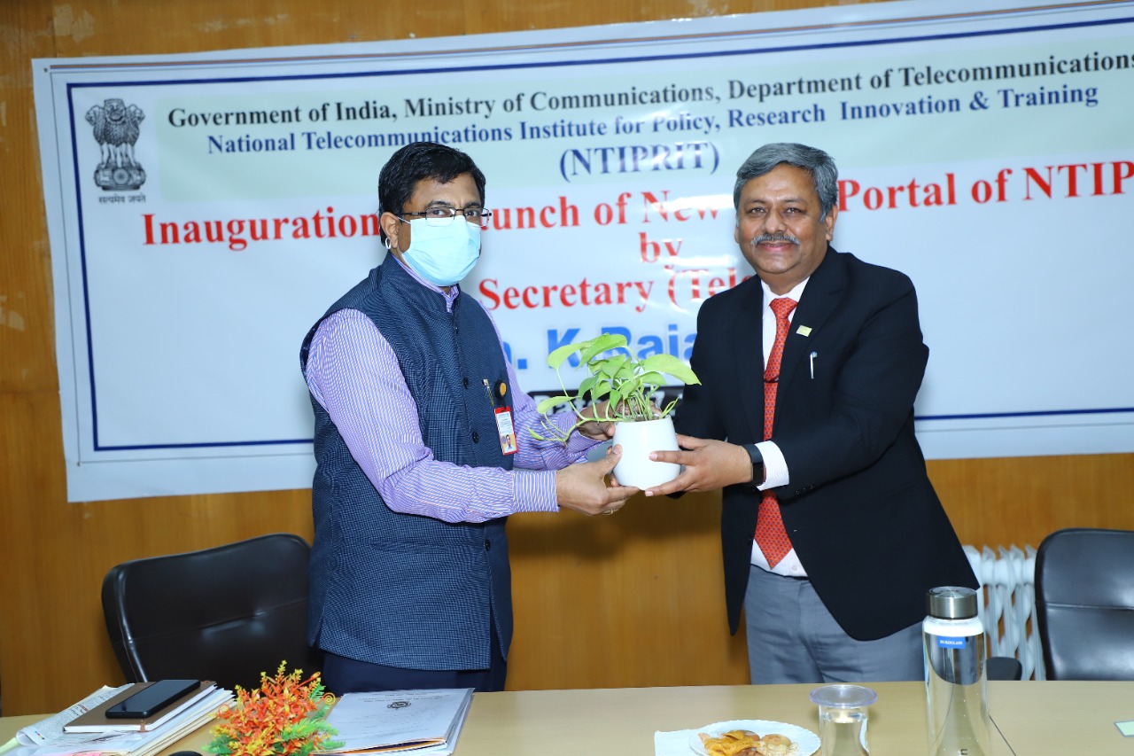 Home | National Telecommunications Institute For Policy Research, Innovation & Training